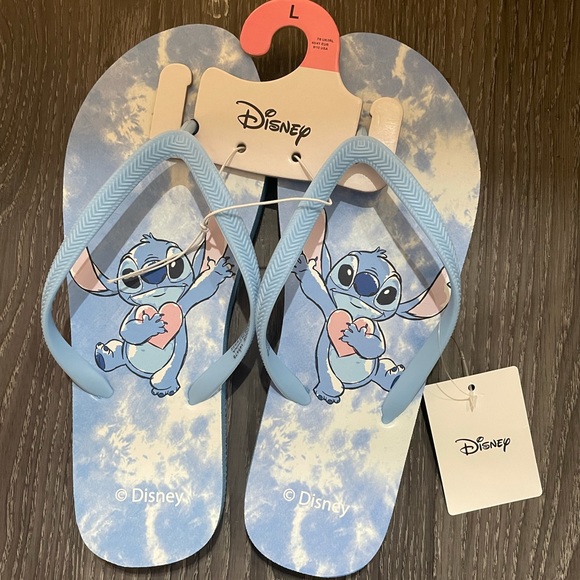 Disney | Shoes | Nwt Disney Lilo And Stitch Sandal Flip Flop Size 7 8 ...